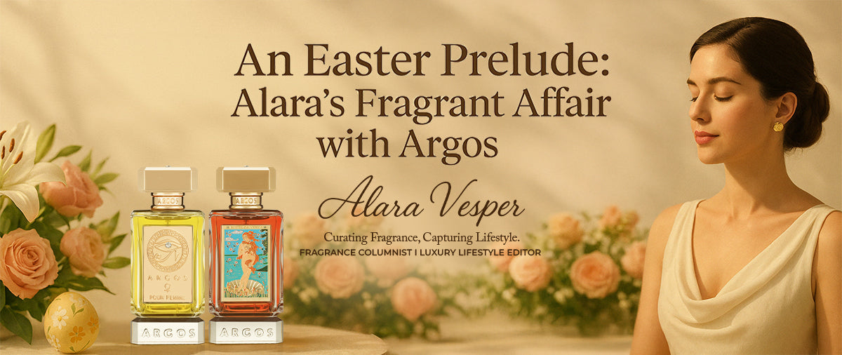 Easter Elegance: Alara’s Fragrant Celebration with Argos