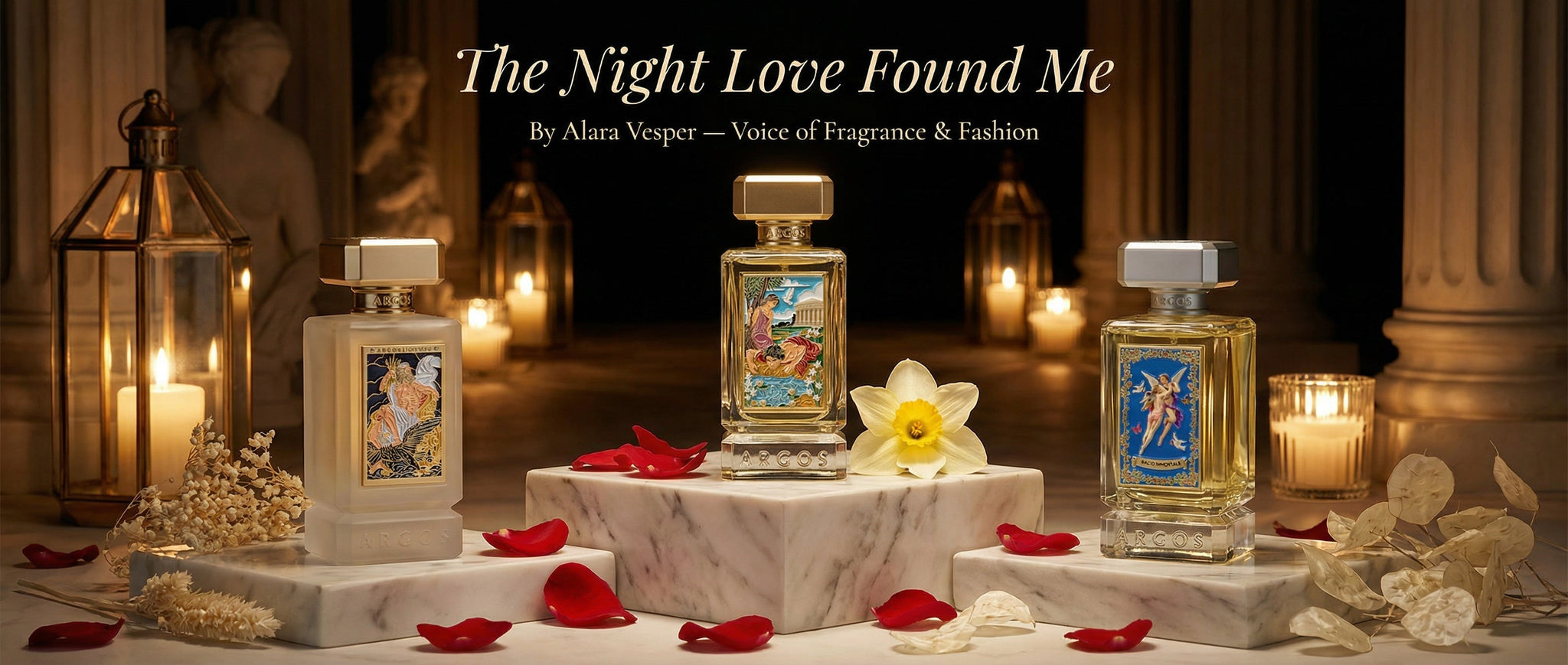 Valentine's Day Fragrance Story | New Argos Perfume Releases