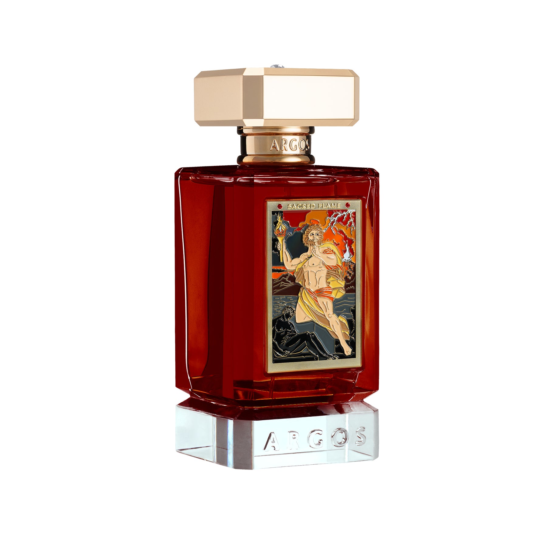 Buy Argos Sacred Flame Perfume - Dynamic, Transformative Scent